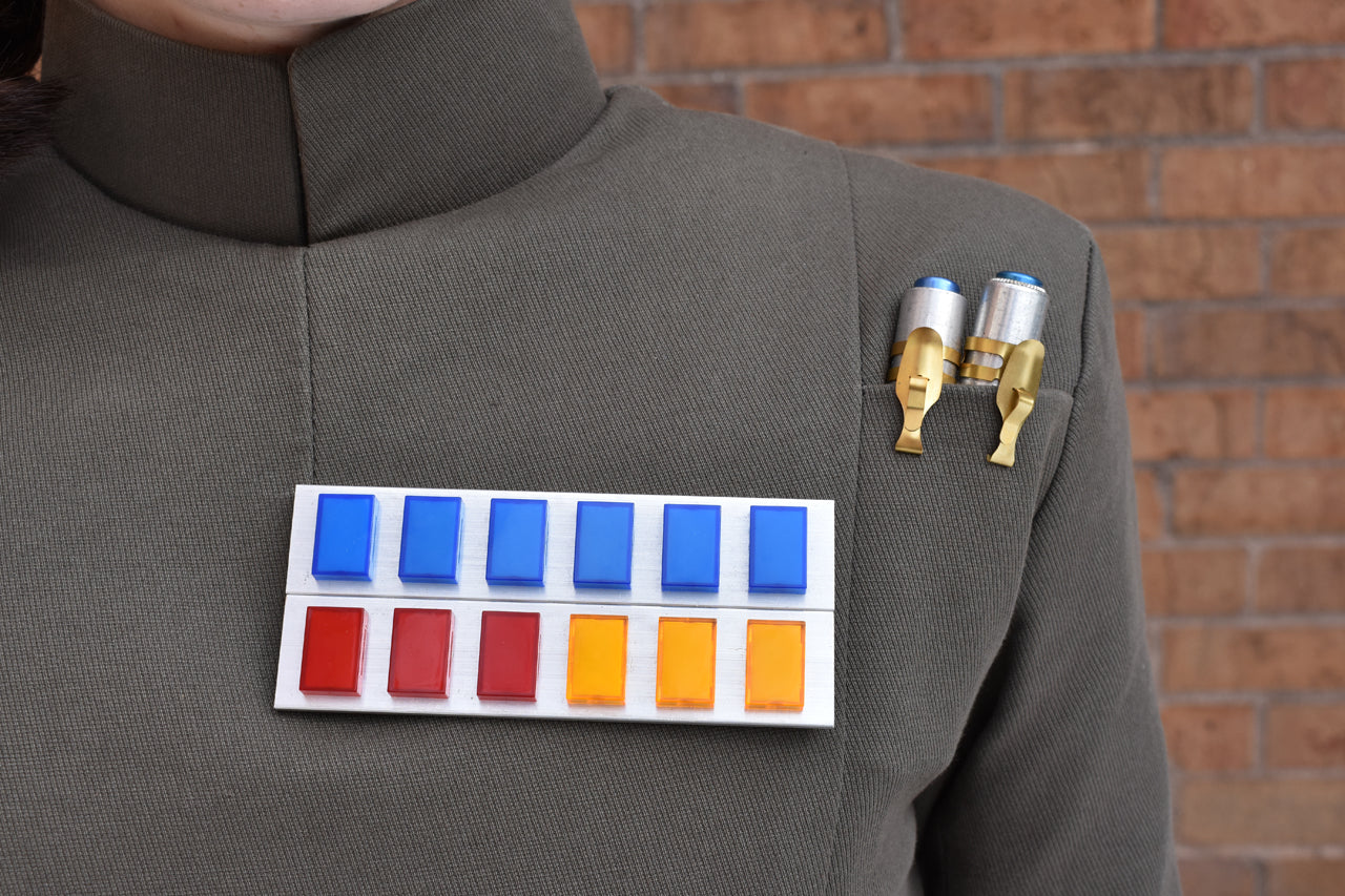 Rank Badges – Bailey Builds