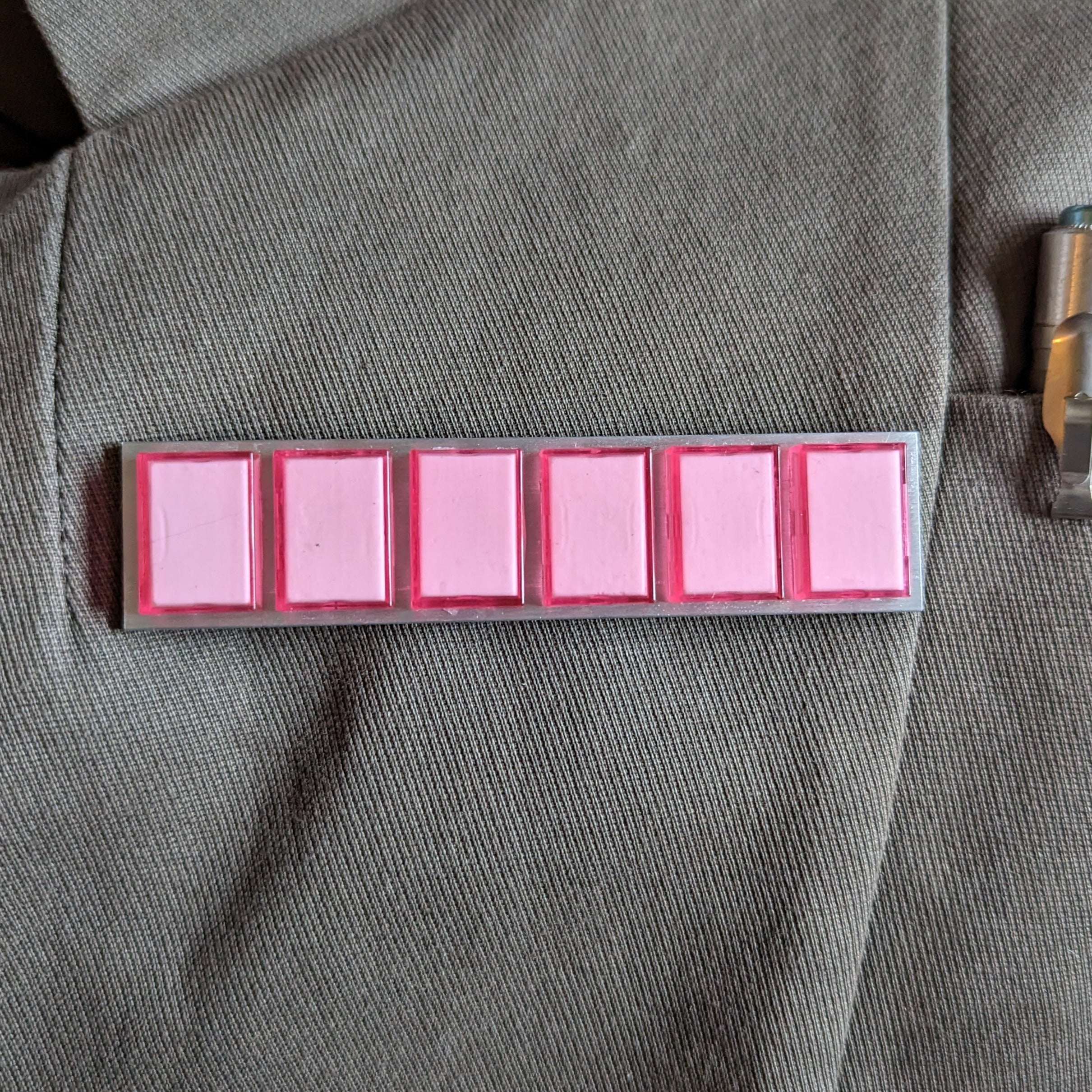 Imperial Rank Badge - Pink – Bailey Builds