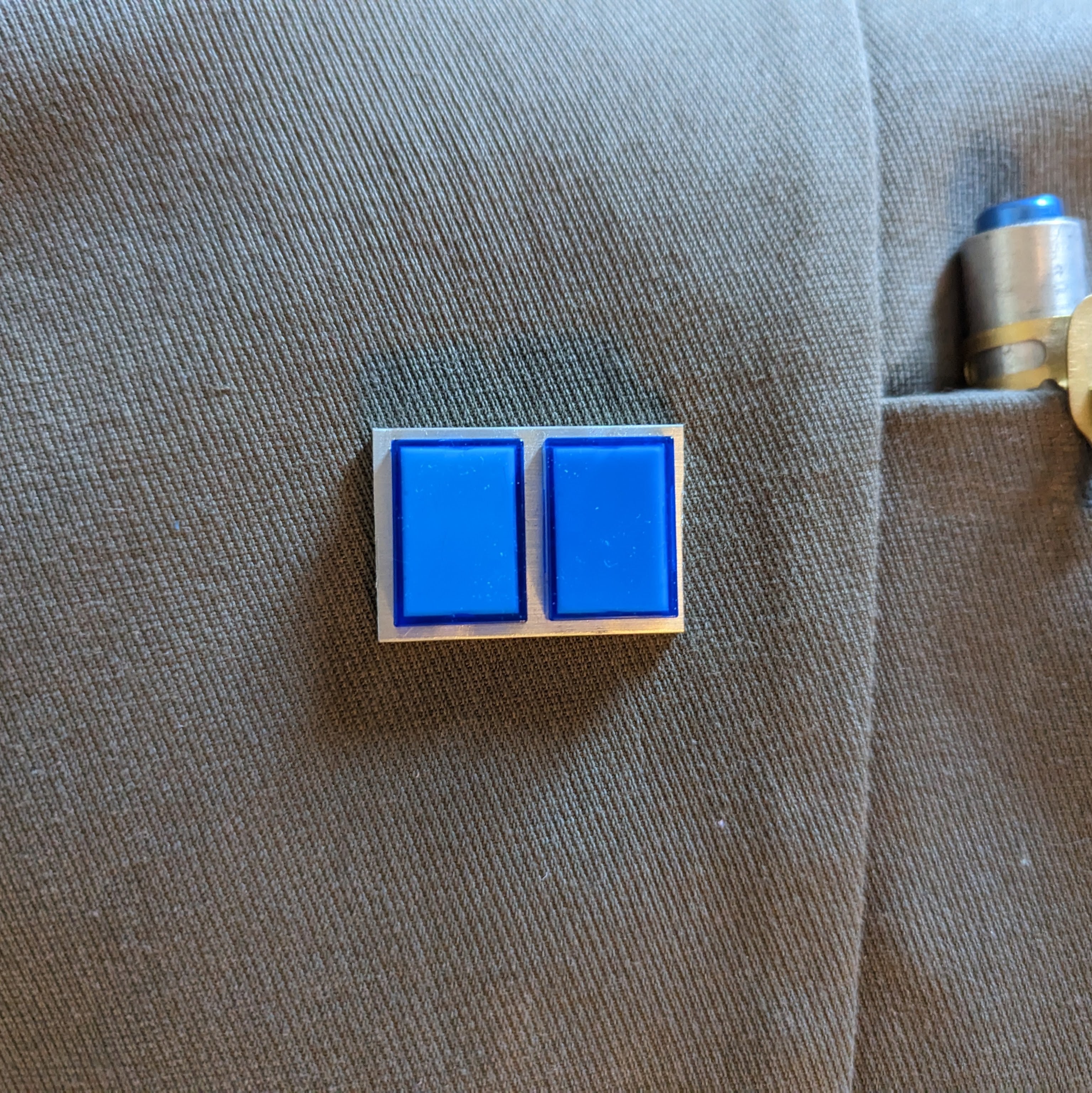Imperial Rank Badge Isb Agent Anthology Bailey Builds