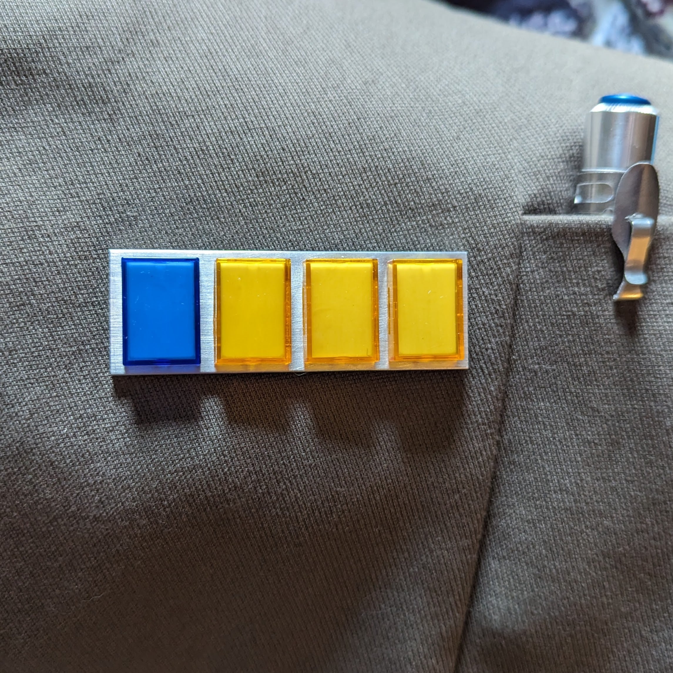 Imperial Rank Badge - Anthology Navy Intelligence Captain – Bailey Builds