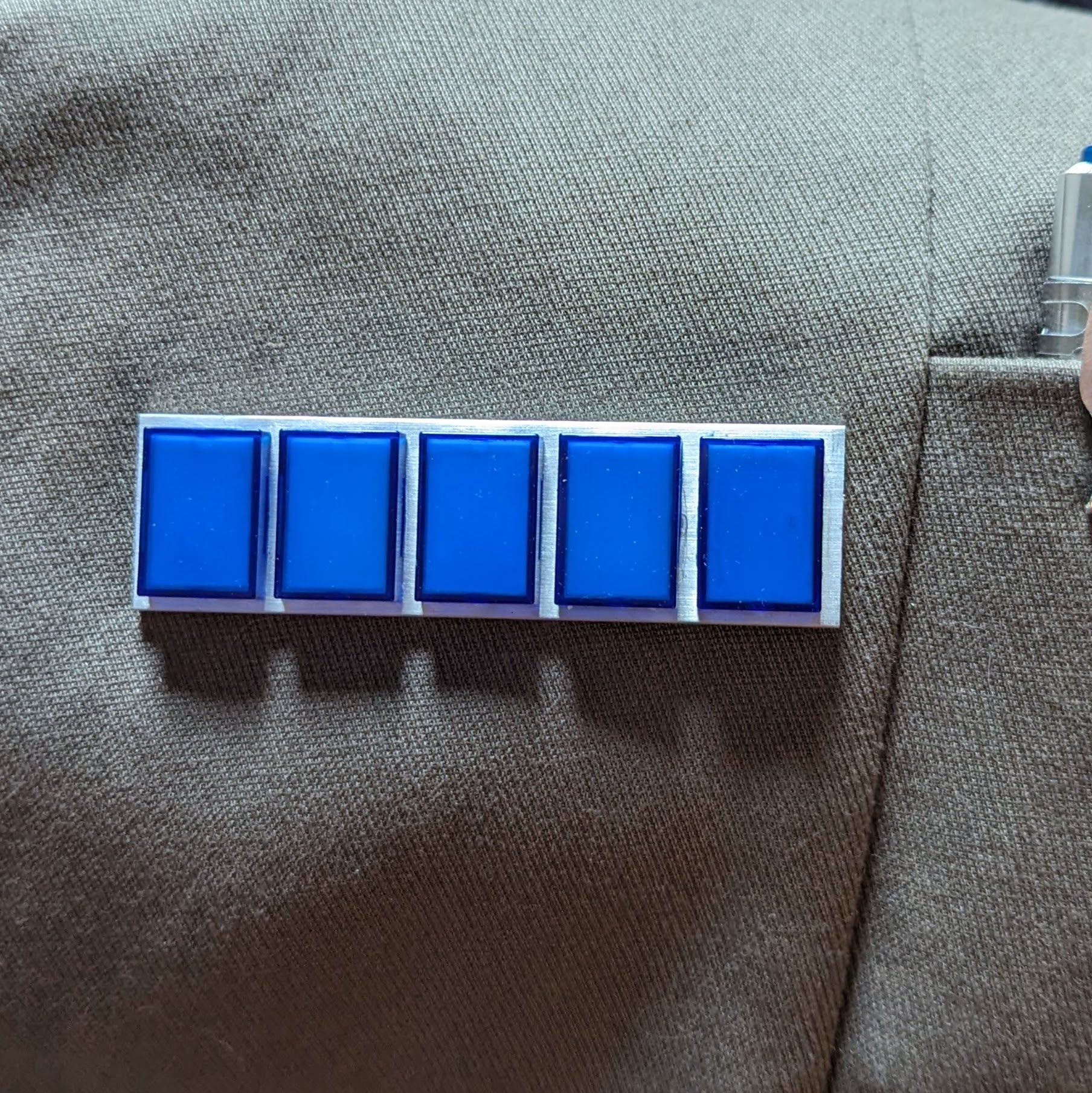 Imperial Rank Badge - Anthology Director / ISB Agent / Major – Bailey ...