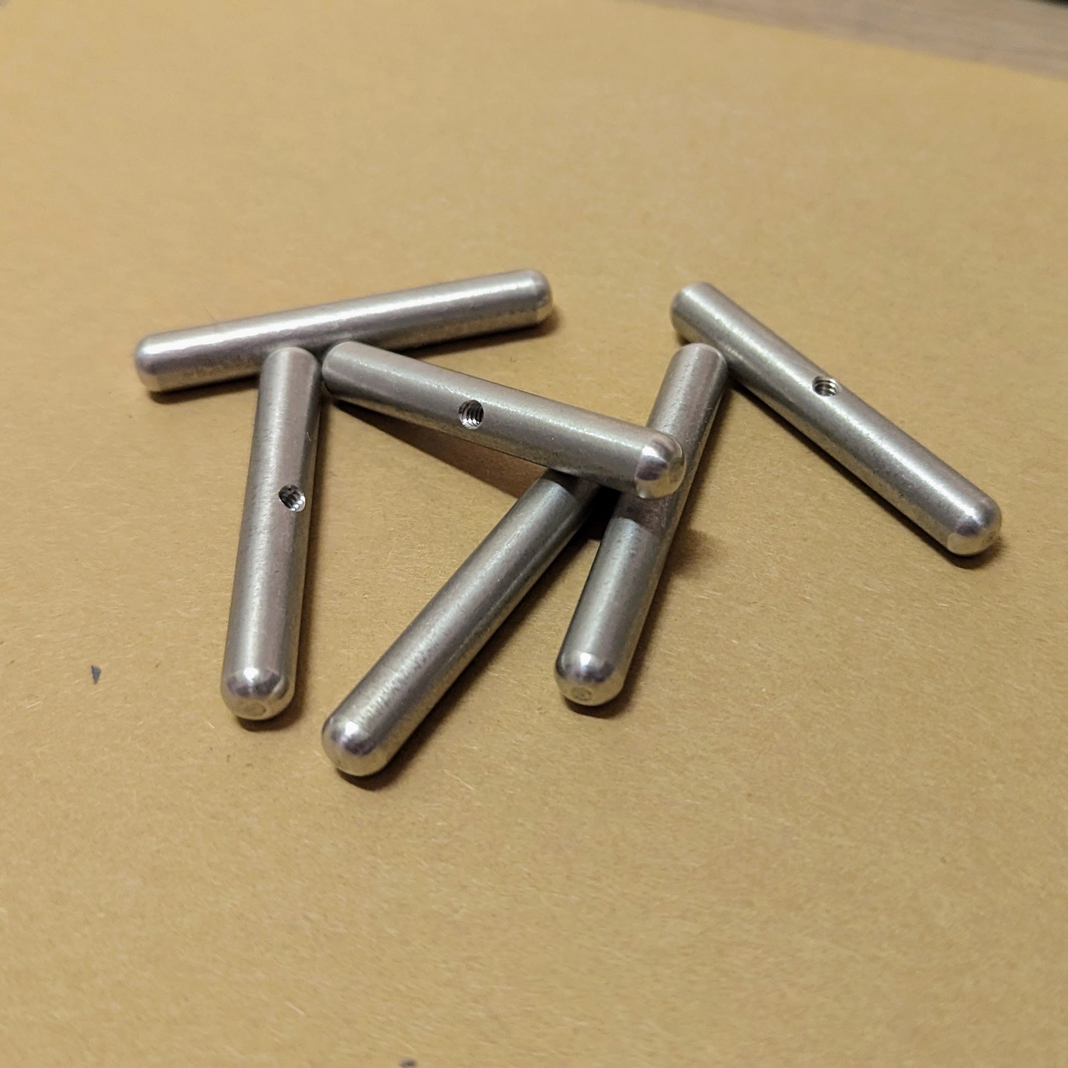 Rebel Pilot Aluminum Mini Flares – Bailey Builds