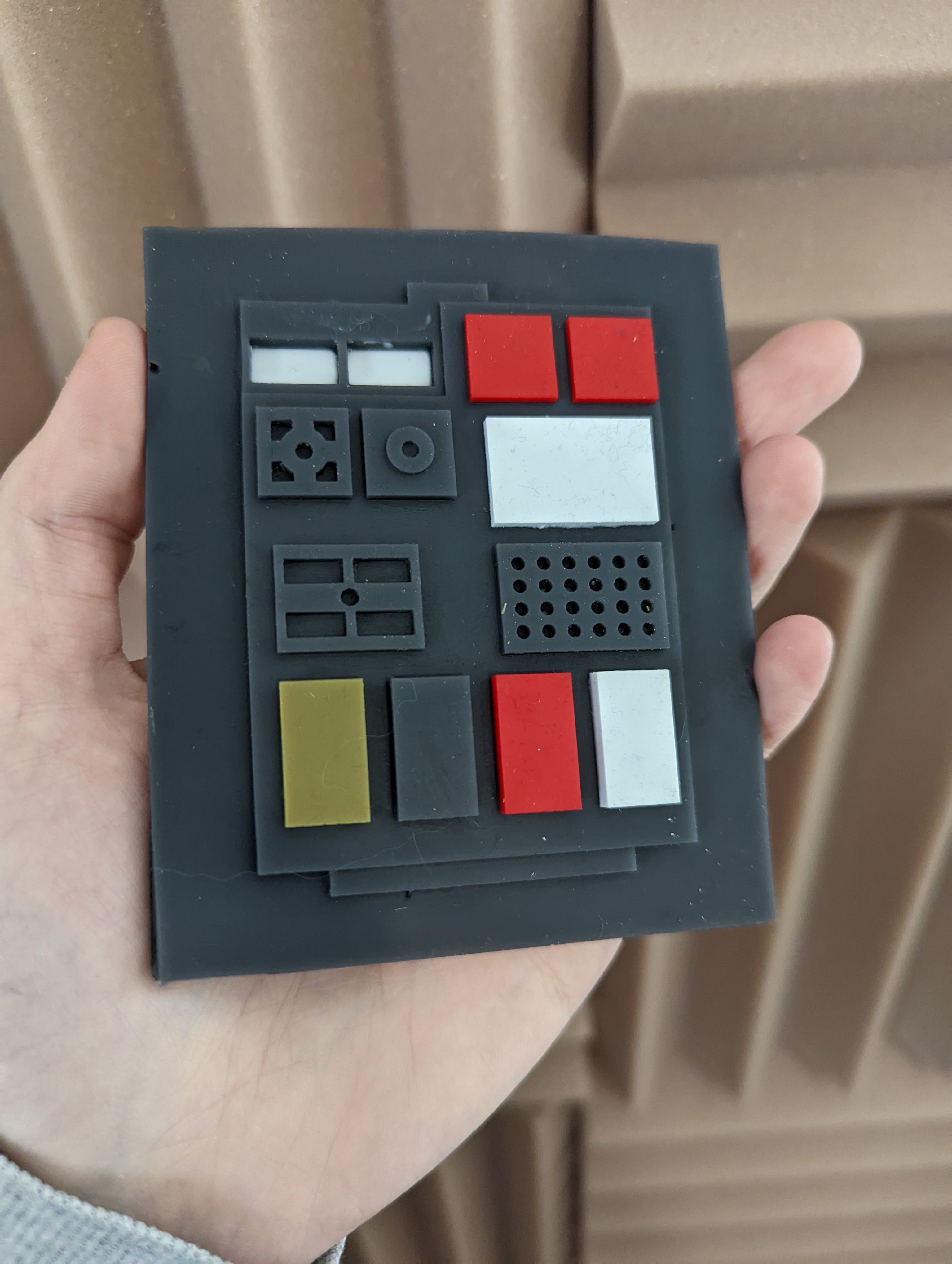 TIE Pilot Comm Pad v2 - New CRL Version! – Bailey Builds