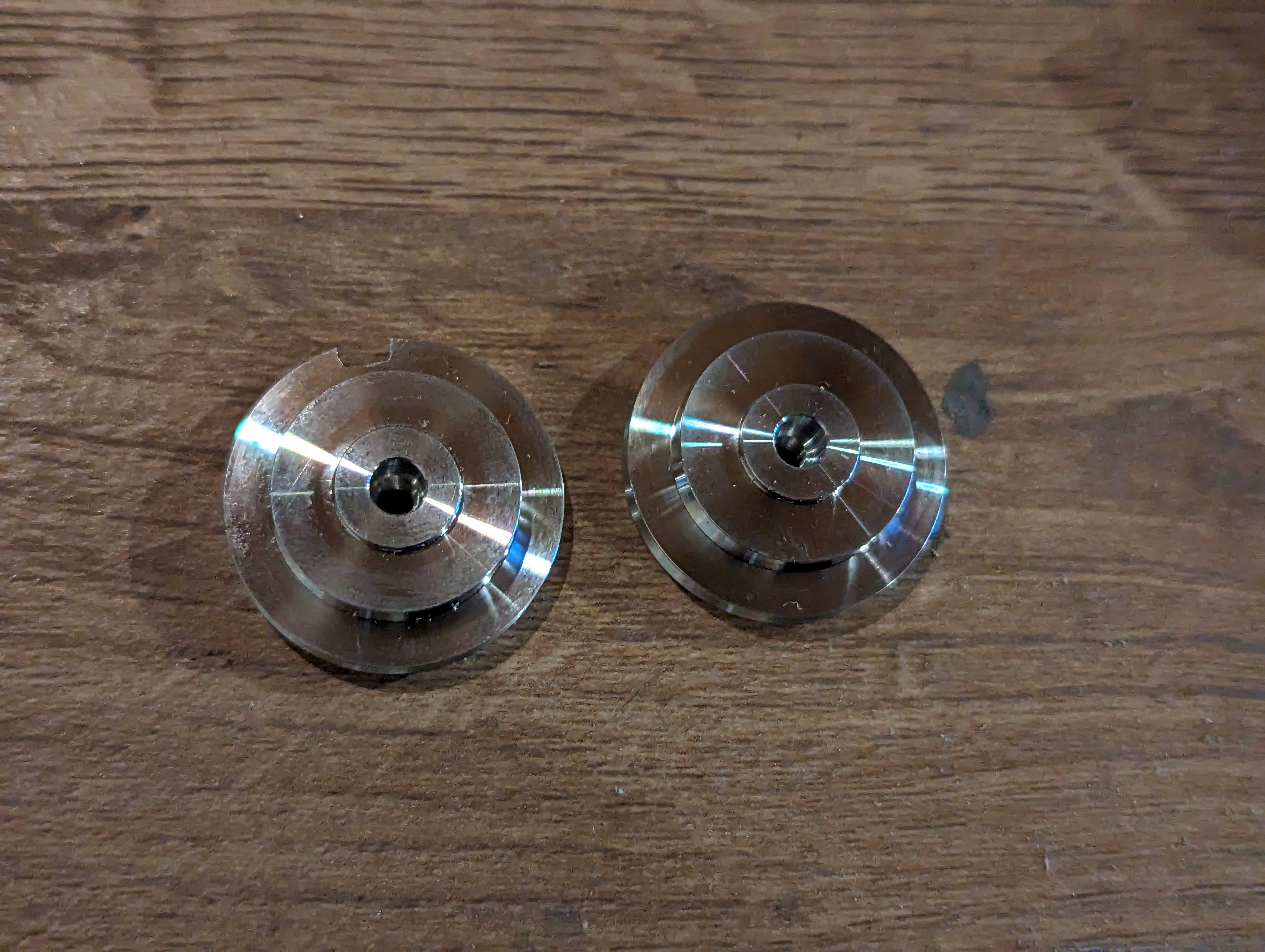 Code Disk Greeblie – Bailey Builds