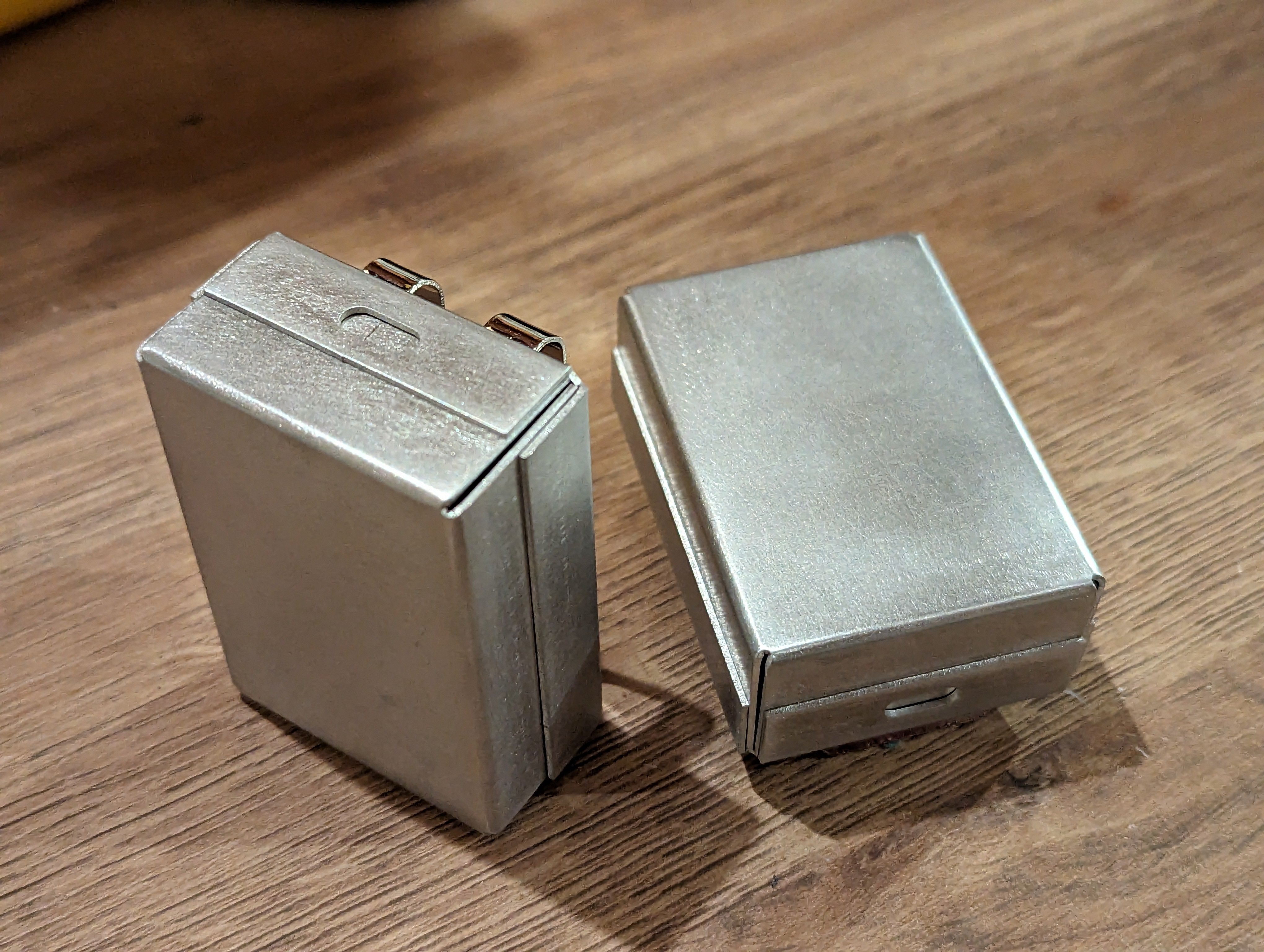 Belt Box - ISB Style - Set of 2 – Bailey Builds